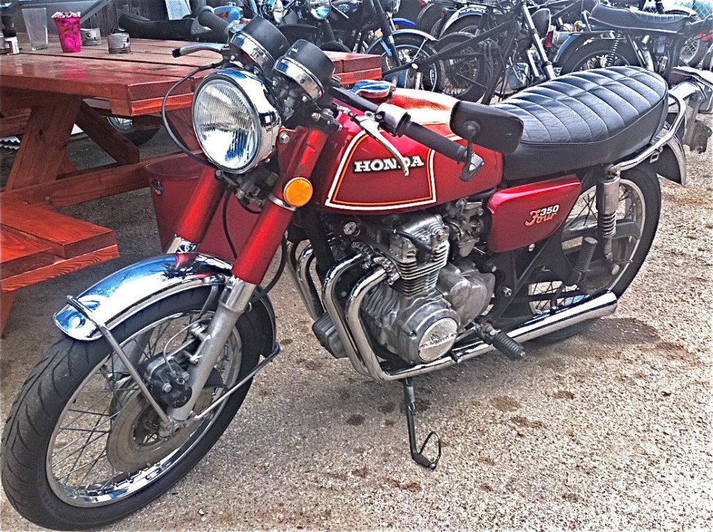 Excellent 1972 to 1974 Vintage Honda CB350 | ATX Car Pictures | Real ...